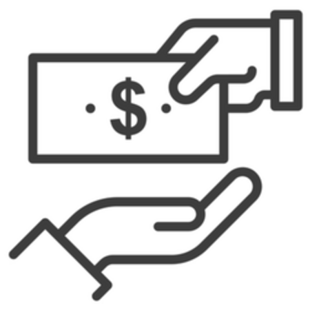 Money Exchange Sticker