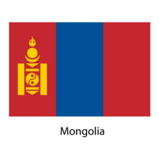 Mongolia Stickers