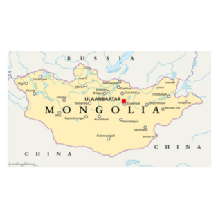 Mongolia Stickers