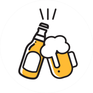 Beer Car Stickers and Decals