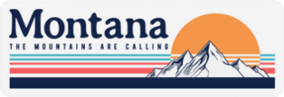 Montana Stickers and Decals | Free Shipping
