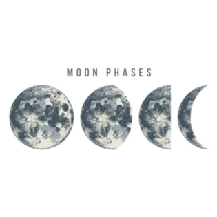 Moon Stickers & Decals – Dozens of Styles and Designs