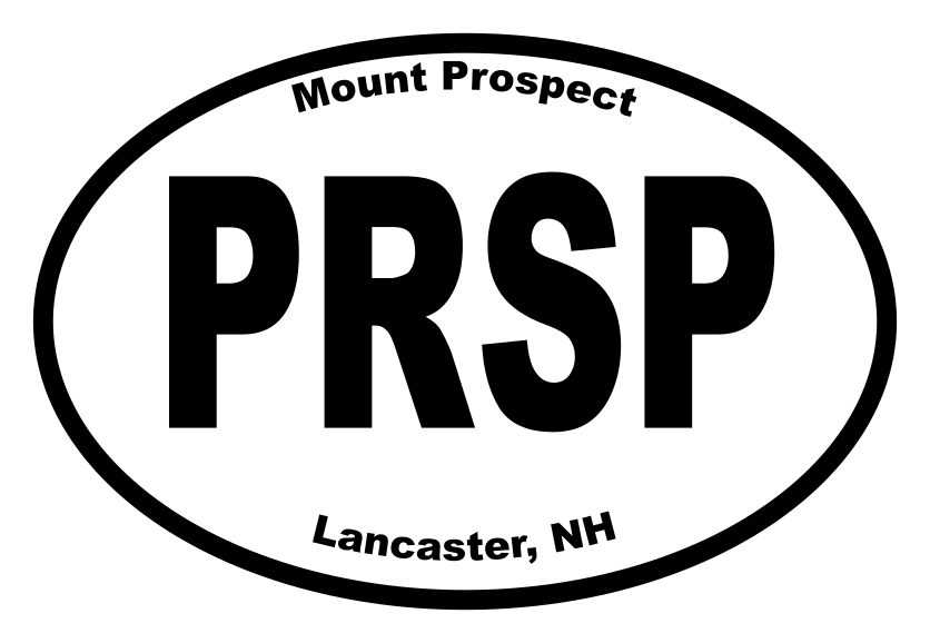 Mount Prospect Oval Sticker