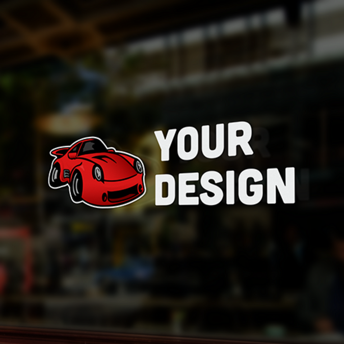 High-Quality Custom Multi-Color Transfer Stickers & Decals