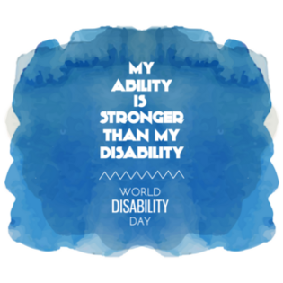Disability Awareness Stickers