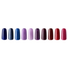 Nail Polish Sample Nails Illustration Sticker