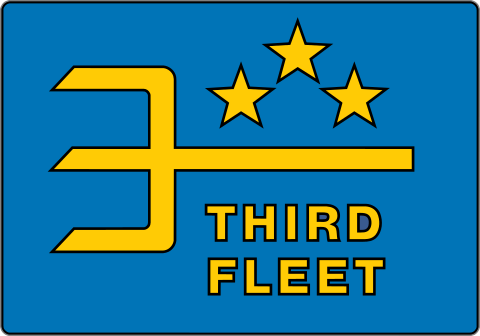 Order Your Navy 3Rd Fleet Sticker Today - Free Shipping!