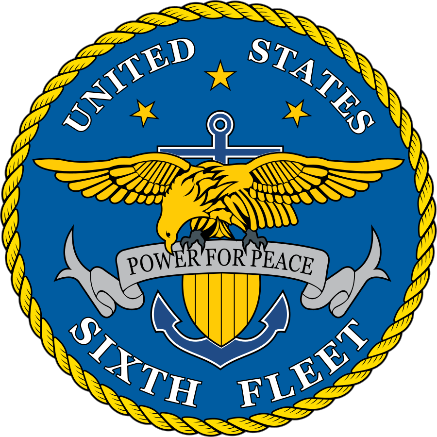 Order Your Navy 6Th Fleet Sticker Today - Free Shipping!