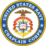 Navy Chaplain Corps Emblem Sticker Shipped Fast & Free!