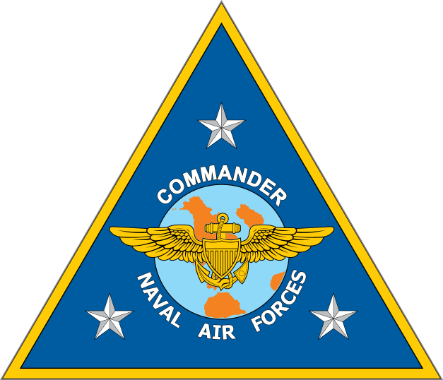 Navy Commander Naval Air Forces Emblem Magnet Shipped Fast & Free!