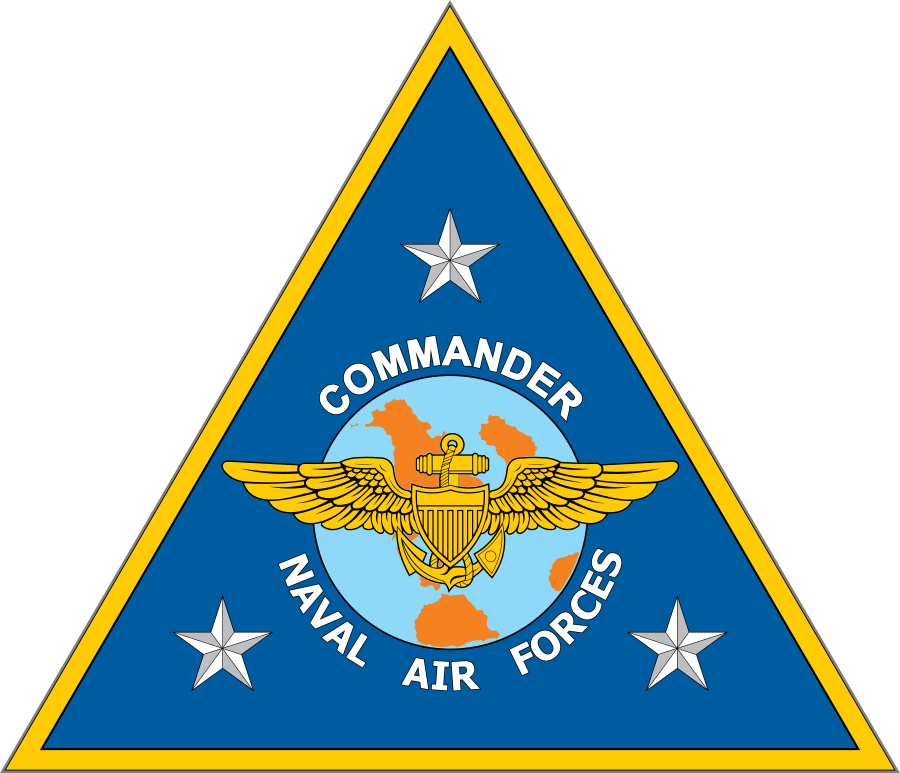 Navy Commander Naval Air Forces Emblem Sticker