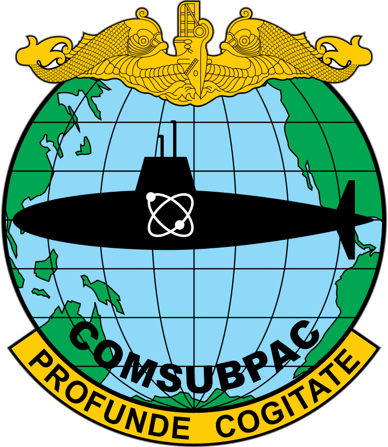 Navy Commander Submarine Force Pacific Magnet