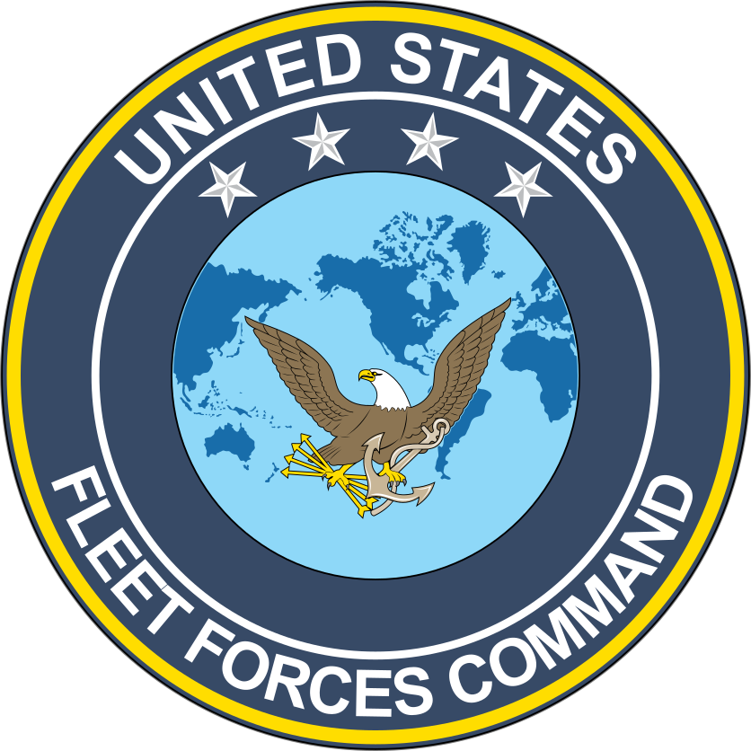 Navy Fleet Forces Command Emblem Sticker Shipped Fast & Free!