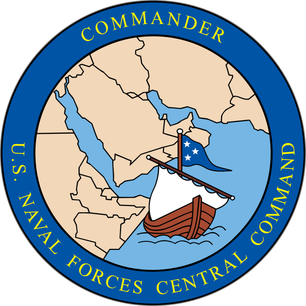 Navy Force Central Command Commander Emblem Magnet
