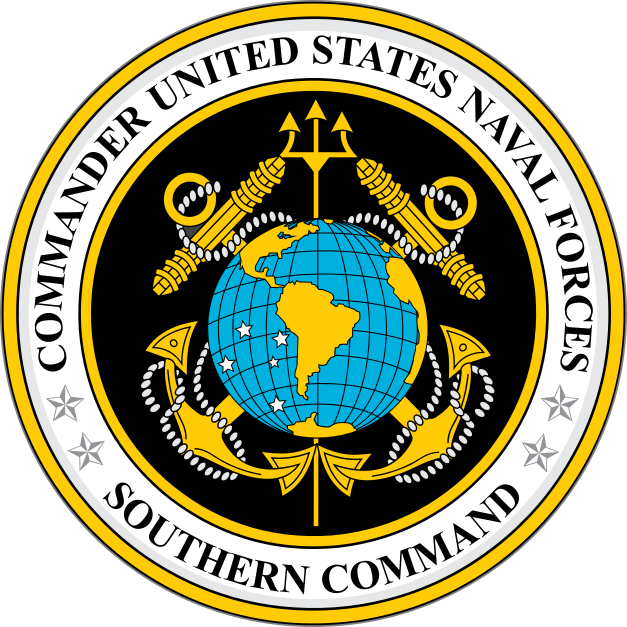 Navy Forces Southern Command Emblem Magnet Shipped Fast & Free!