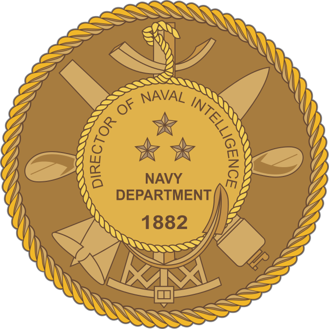 Navy Intelligence Director Seal Sticker