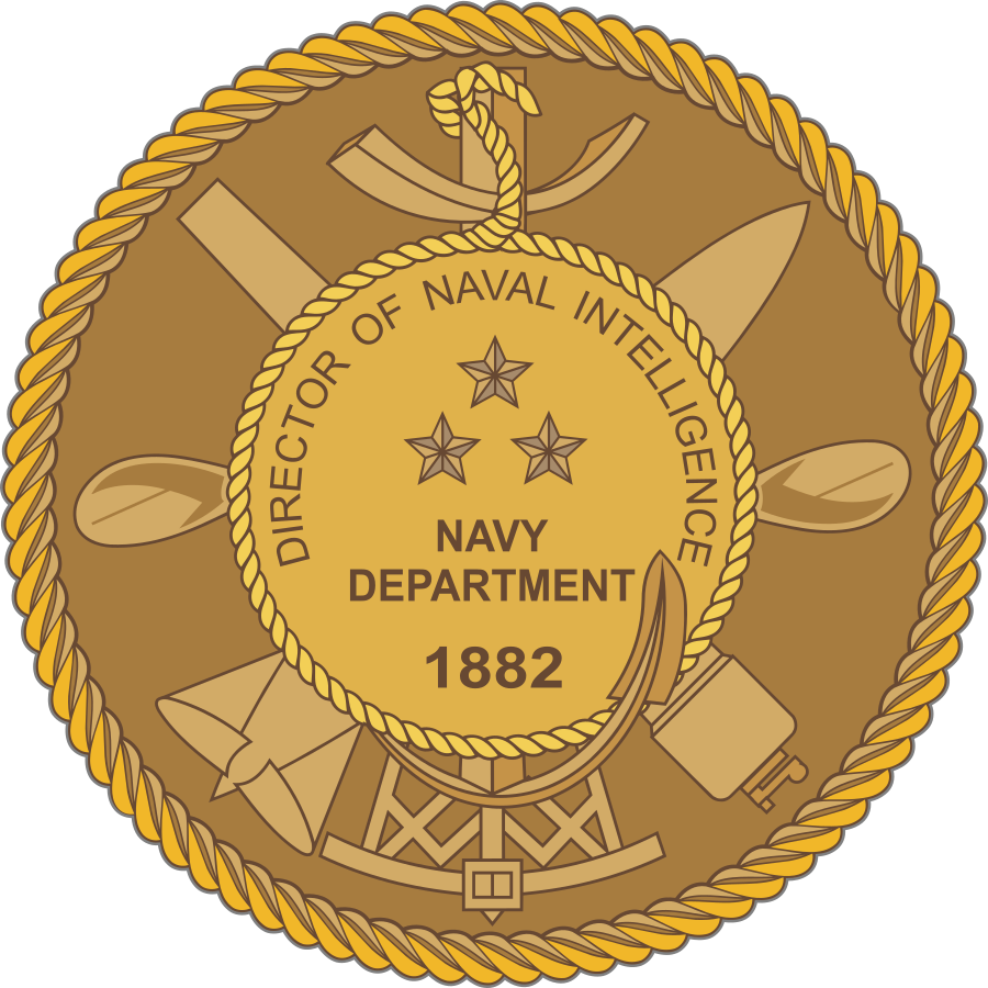 Navy Intelligence Director Seal Sticker
