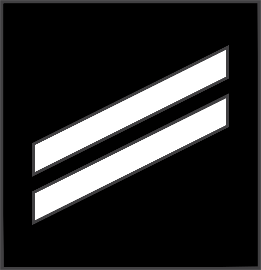 Navy Rank E-2 Seaman Sticker