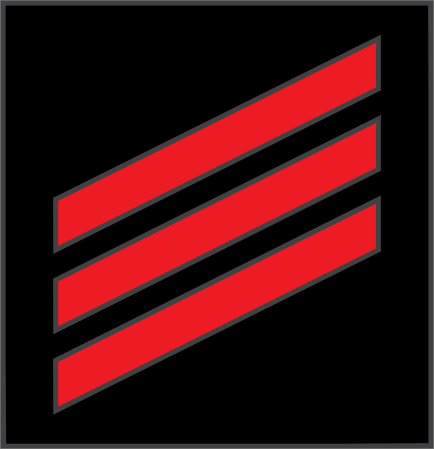 Navy Rank E-3 Fireman Magnet - Fast Shipping & No Minimums