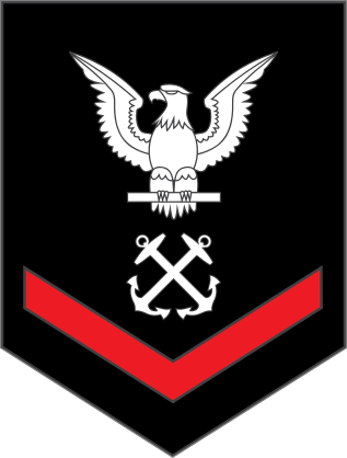 Vibrant, High-Quality Navy Rank E-4 Third Class Petty Officer Magnets