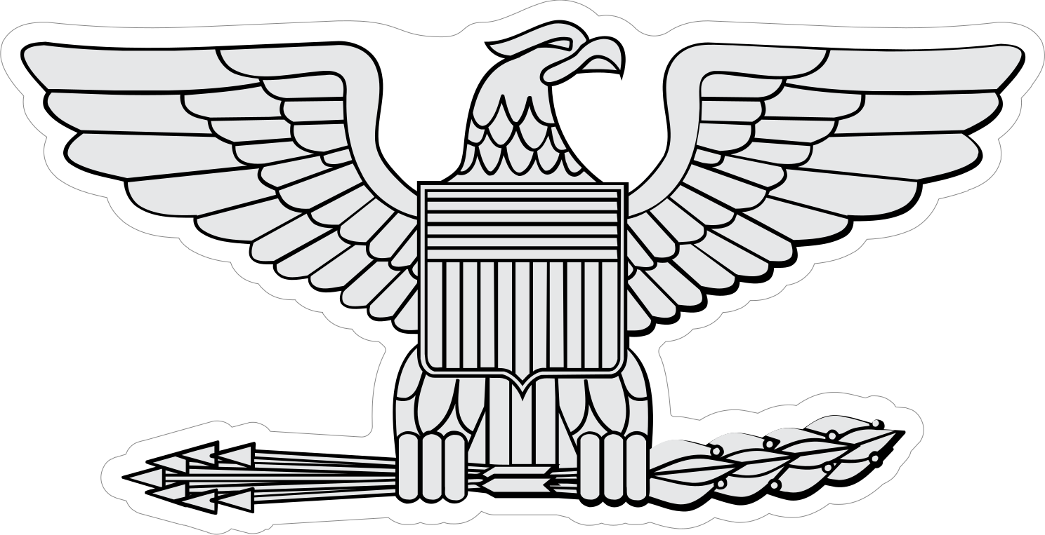 Navy Rank O-6 Captain Sticker Shipped Fast & Free!