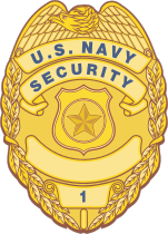 Navy Badge Magnets - Reusable & Repositionable | Car Stickers