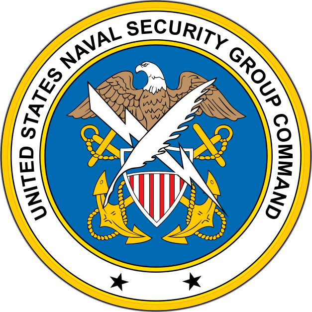 Vibrant, High-Quality Navy Security Group Command Emblem Magnets