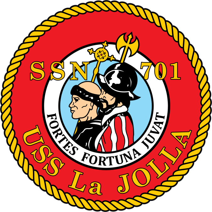 Navy Submarine Ssn 701 Uss La Jolla Magnet