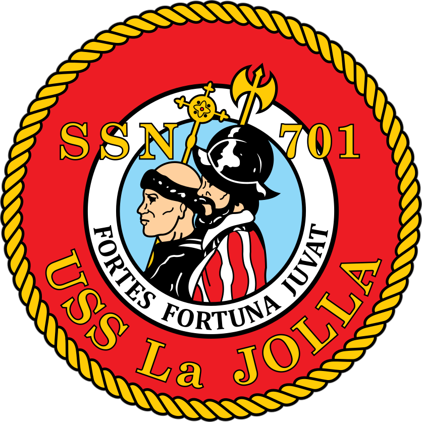 Navy Submarine Ssn 701 Uss La Jolla Magnet Shipped Fast & Free!