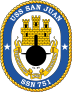 Vibrant, High-Quality Navy Submarine Ssn 751 Uss San Juan Stickers