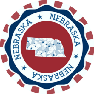 Nebraska Car Stickers and Decals