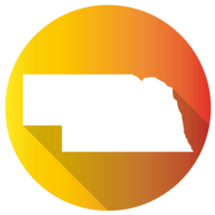 Nebraska State Stickers and Decals | Free Shipping