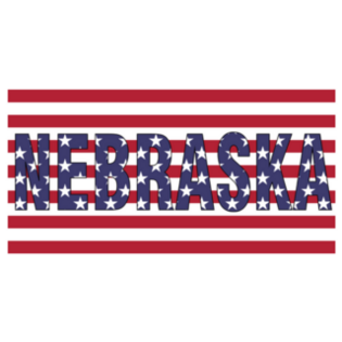 Nebraska Car Stickers and Decals