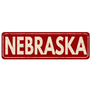 Nebraska State Stickers and Decals | Free Shipping