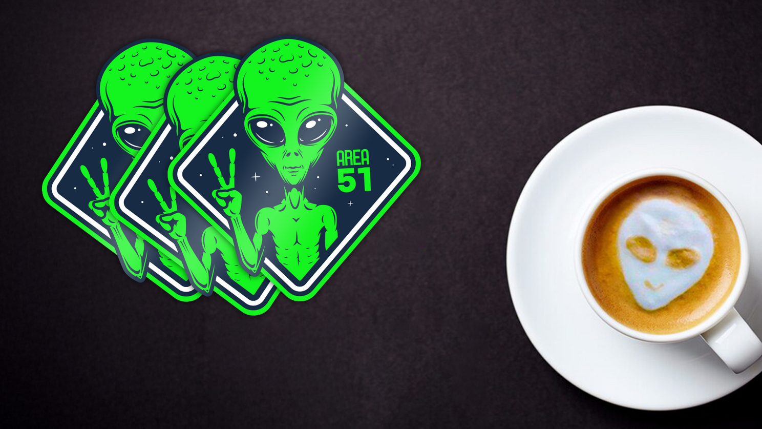 Custom Neon Stickers - Print Your Design On Fluorescent Vinyl