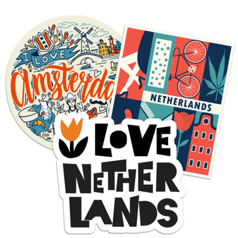 Netherlands Car Stickers and Decals