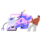 Neural Networks Robot Sticker