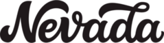 Nevada Calligraphy Sticker