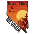 Nevada Desert Vibes Illustration Sticker
