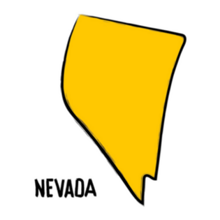 Nevada Car Stickers and Decals