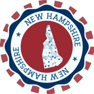 New Hampshire Car Stickers and Decals