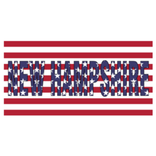 New Hampshire Car Stickers and Decals