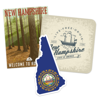 USA State Stickers | Free Shipping