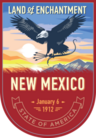 New Mexico Banner Sticker