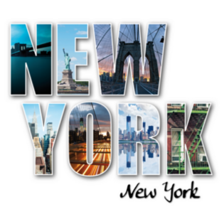New York Car Stickers and Decals