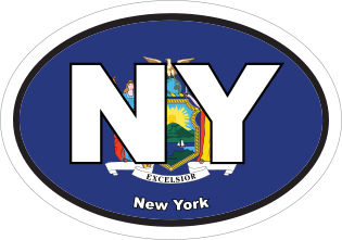 New York Car Stickers and Decals