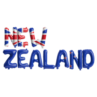 New Zealand Stickers