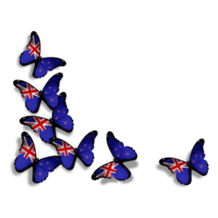 New Zealand Stickers