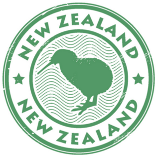 New Zealand Stickers