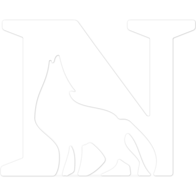 Newberry Wolves NCAA Logo Sticker